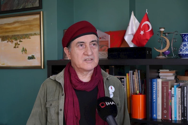 İsrail’in Filistin’e yönelik saldırılarını çizdiği karikatürlerle anlatıyor